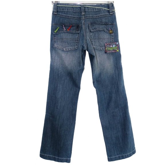 Chipie | Bottoms | French Designer Chipie Girls Jeans Size 2 | Poshmark